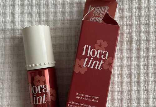 Benefit flora tint тинт для губ и щек
