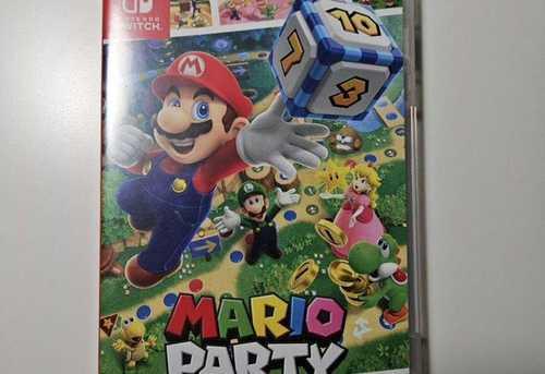Mario party superstars nintendo switch