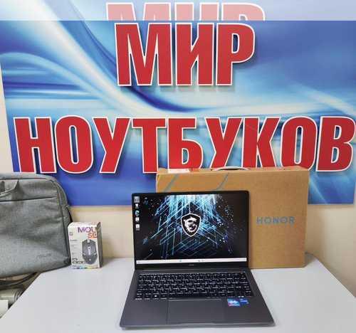 Как новый Honor, i5-12450H 12 ядер, IPS,с гарантие