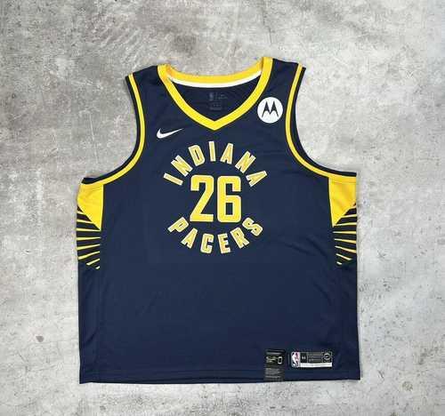 Баскетбольная джерси Nike NBA Indiana Pacers Lamb