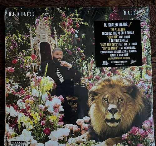 DJ Khaled - Major Key Винил