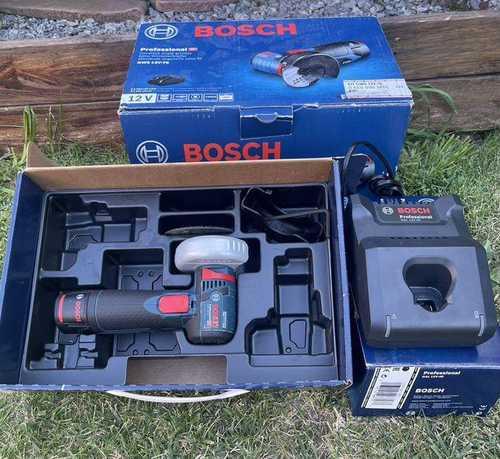 Аккумуляторная ушм bosch GWS 12V-76