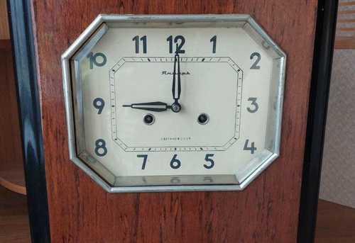 Часы Янтарь СССР с боем