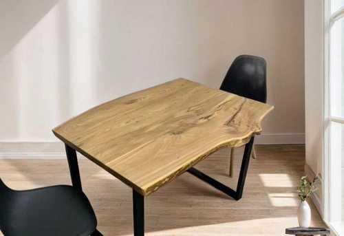 Рабочий стол из массива дерева