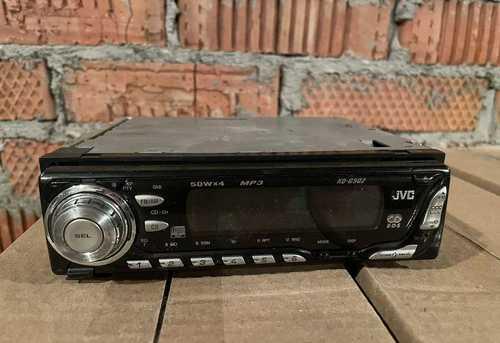 Автомагнитола JVC KD-G502