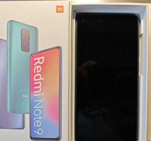 Xiaomi Redmi Note 9, 3/64 ГБ