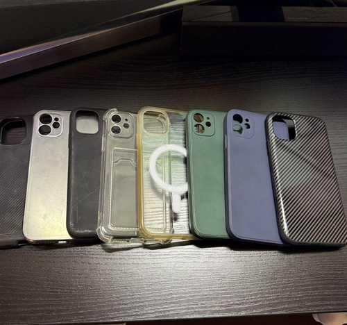 Чехол на iPhone 11