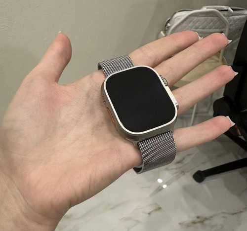 Apple Watch Ultra GPS + Cellular, 49 мм