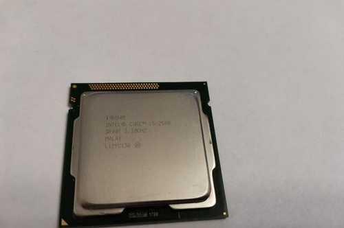 Процессор intel core i5 2500