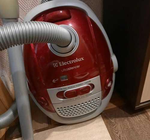 Пылесос electrolux ultrasilencer
