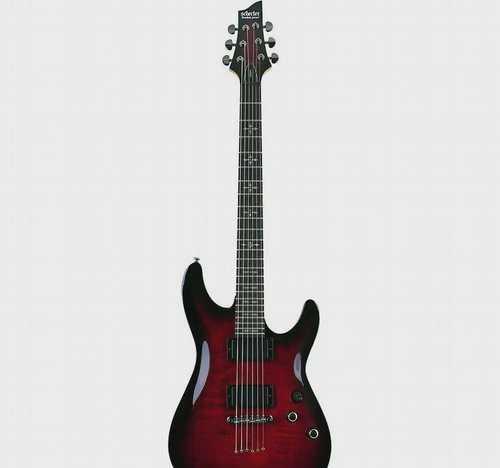 Электрогитара Schecter Demon-6 Crimson Red Burst