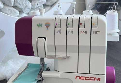 Оверлок Necchi 5445D