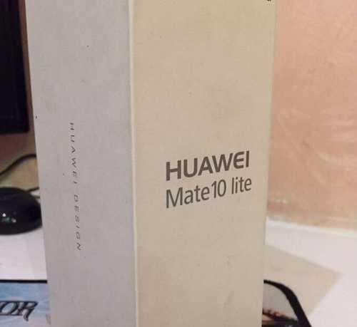 Huawei mate 10 lite