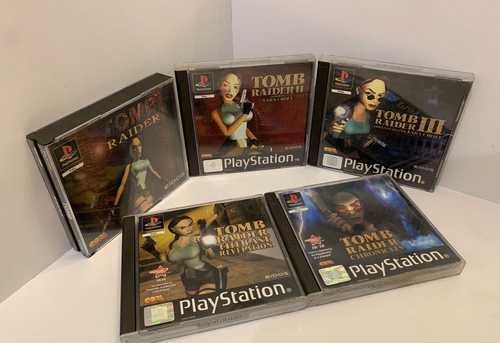 Tomb Raider коллекция - PlayStation 1