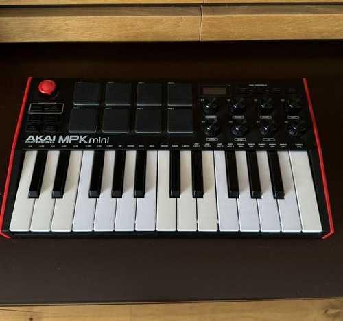 Akai professional mpk mini