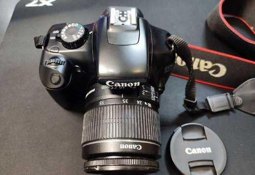 Зеркальный Фотоаппарат Canon EOS 1100D
