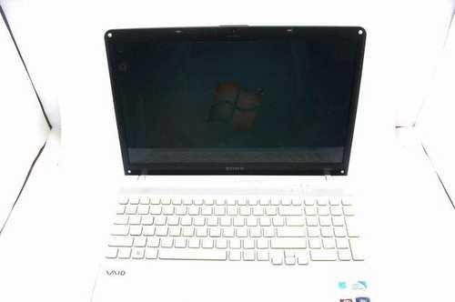 Ноутбук Sony vaio PCG-71211М Intel i3-370M 2.4GHz