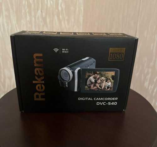 Цифровая видеокамера Rekam DVC-540 Новая