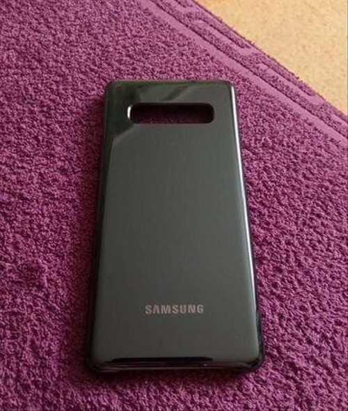 Чехол LED Cover для Samsung galaxy S10+ (оригинал)