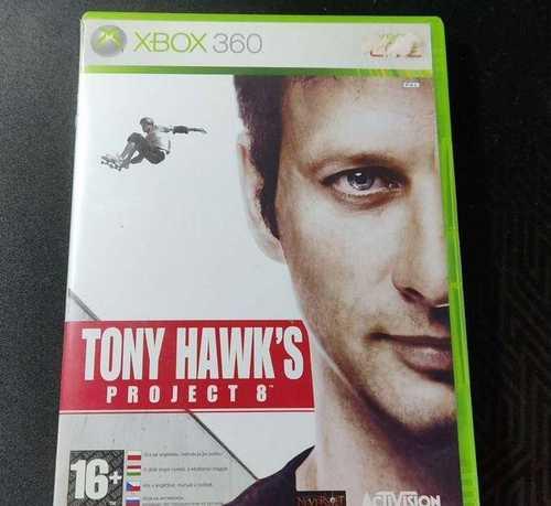 Игра для xbox 360 Tony Hawk