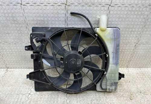 Диффузор радиатора Hyundai Creta GS 2015