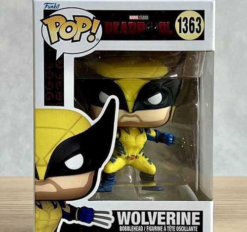 Funko Pop Marvel 1363 Wolverine (Deadpool &)