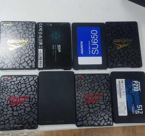 SSD на запчасти