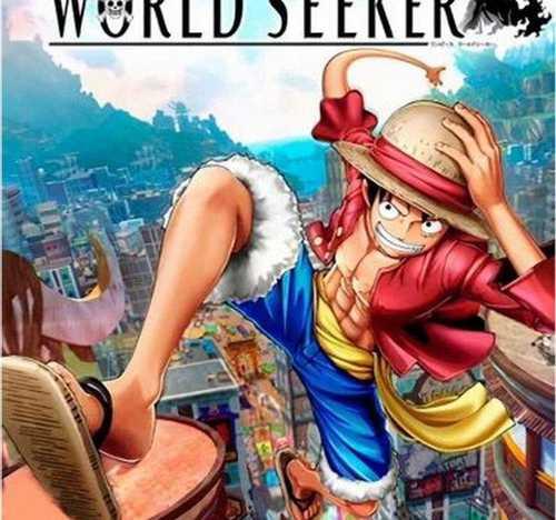 ONE piece World Seeker Deluxe аренда игр ps4 ps5