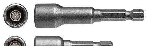 Адаптер с торцевой головкой 8x65 мм