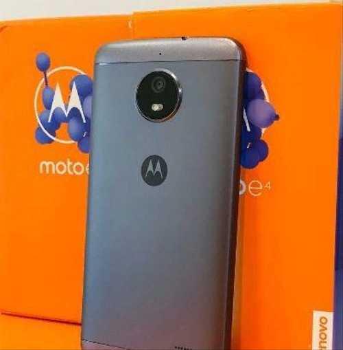Смартфон Motorola Moto E4 новый