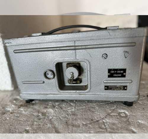 Аккумуляторы от радиоприемника Р -313 м2