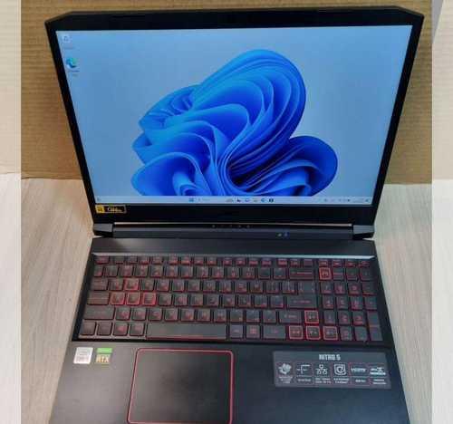 Ноутбук Acer nitro 5 AN515-55-57HB.Арт.74507