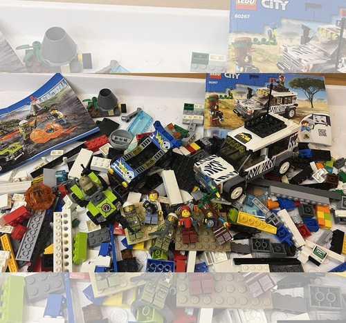 Lego city россыпью 1 кг