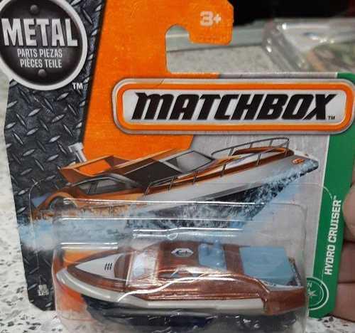 Модель Matchbox Hydro Cruiser. 98/125. -2016