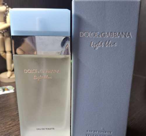 Туалетная вода dolce gabbana light blue