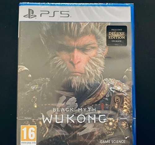 Black myth wukong ps5 диск