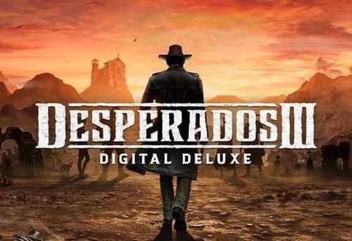 Desperados III - Digital Deluxe на PS4 и PS5