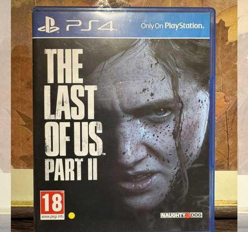 The last of us 2 ps4 на русском