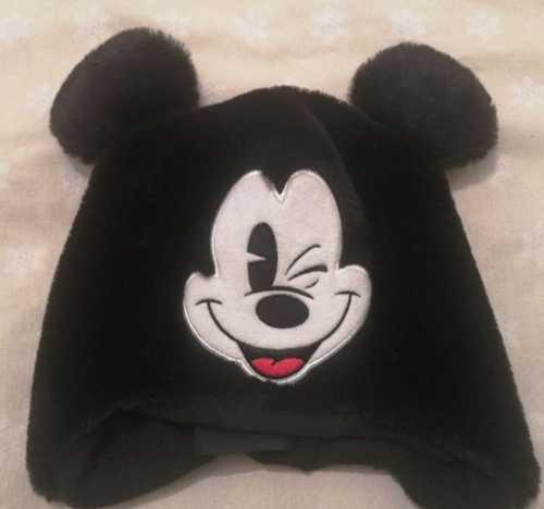 Шапка Микки Маус, H&M, 1,5 - 4 года, демисезонная