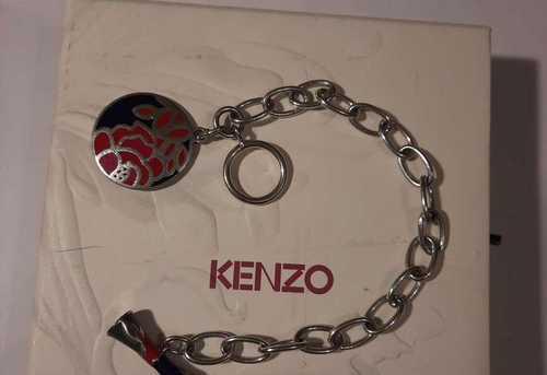 Серебряный браслет kenzo