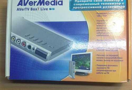 TV-тюнер AVerMedia avertv Box 7 Live