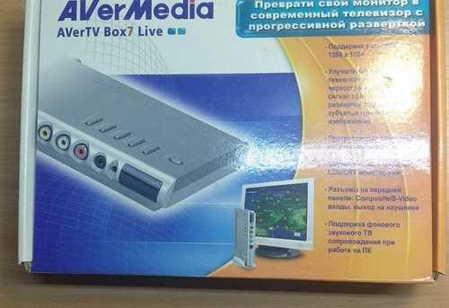 TV-тюнер AVerMedia avertv Box 7 Live