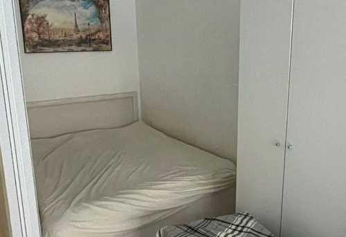 Кровать Hoff двухспальная с матрасом