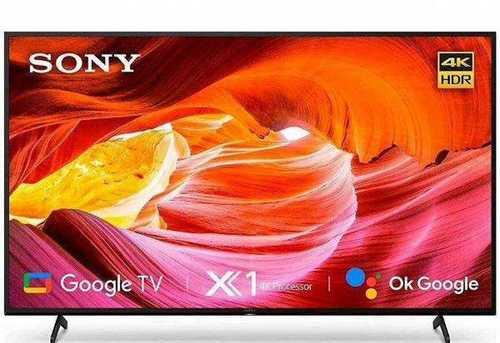 Телевизор Sony 55X75K 140см 4K smart Android.Новый