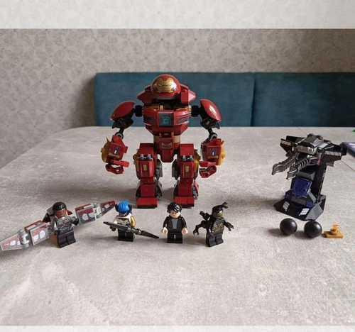 Lego marvel super heroes набор 76104