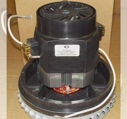 Мотор пылесоса 1400w (VCM-B-5-1400), H143/46, D143