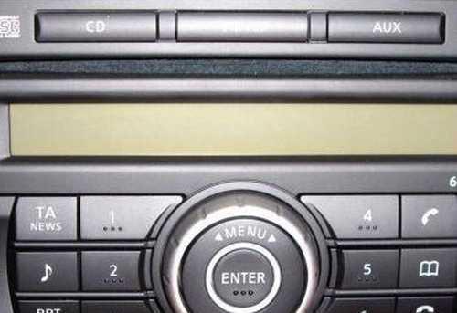 Новая магнитола для Nissan (clarion) X-Trail, Note