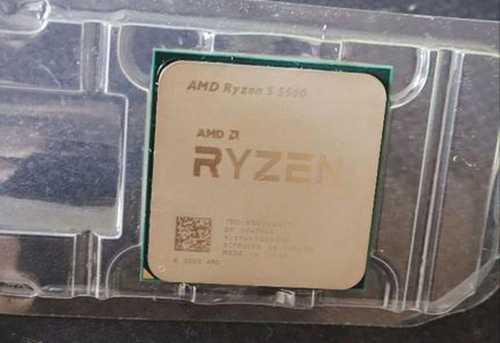 Процессор Rayzen 5 5500