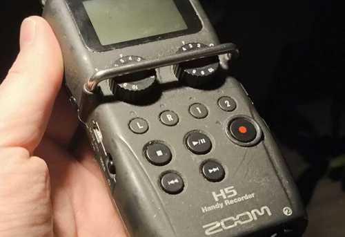 Zoom H5 рекордер диктофон