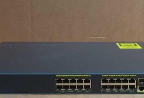 Коммутатор Cisco Catalyst WS-2960G-24TC-L